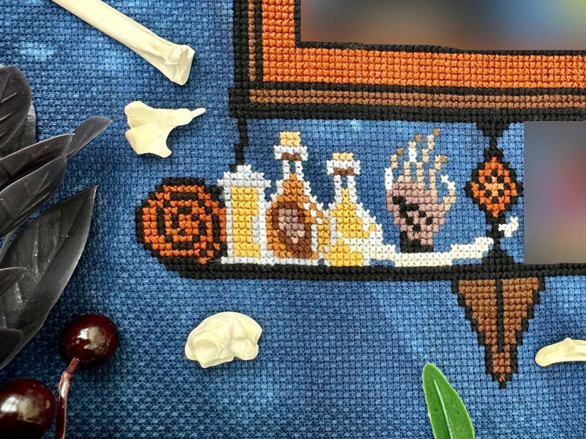 Morbid Curiosities SAL – TheStitchCrypt